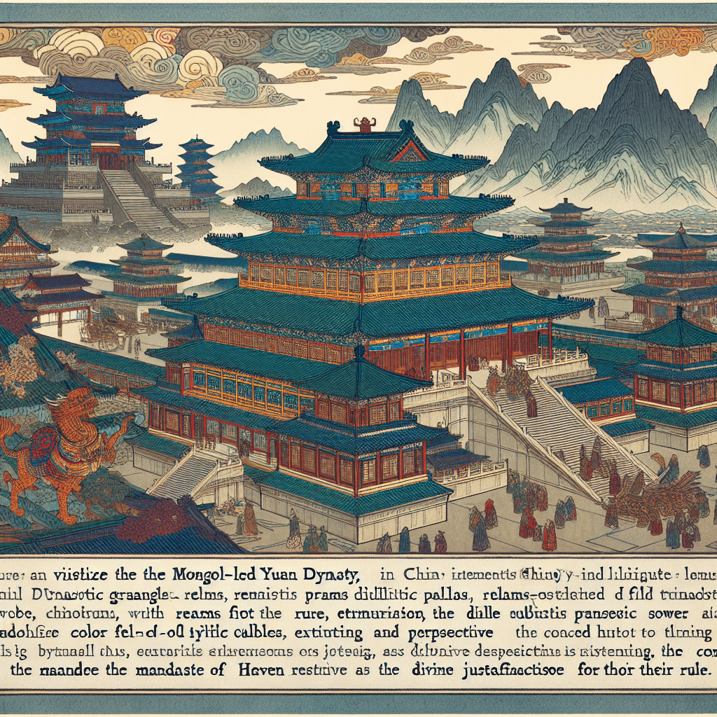 The Mandate of Heaven: Qing Dynasty's Divine Right and Its Challenges